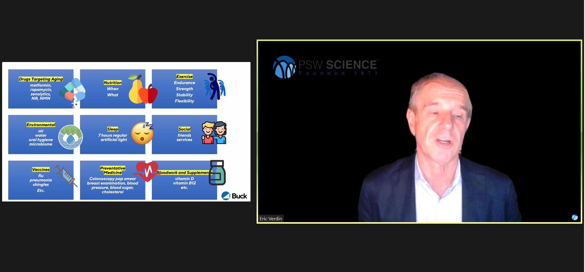 A Coming Revolution in Aging - Will we live to be 150? - Eric Verdin