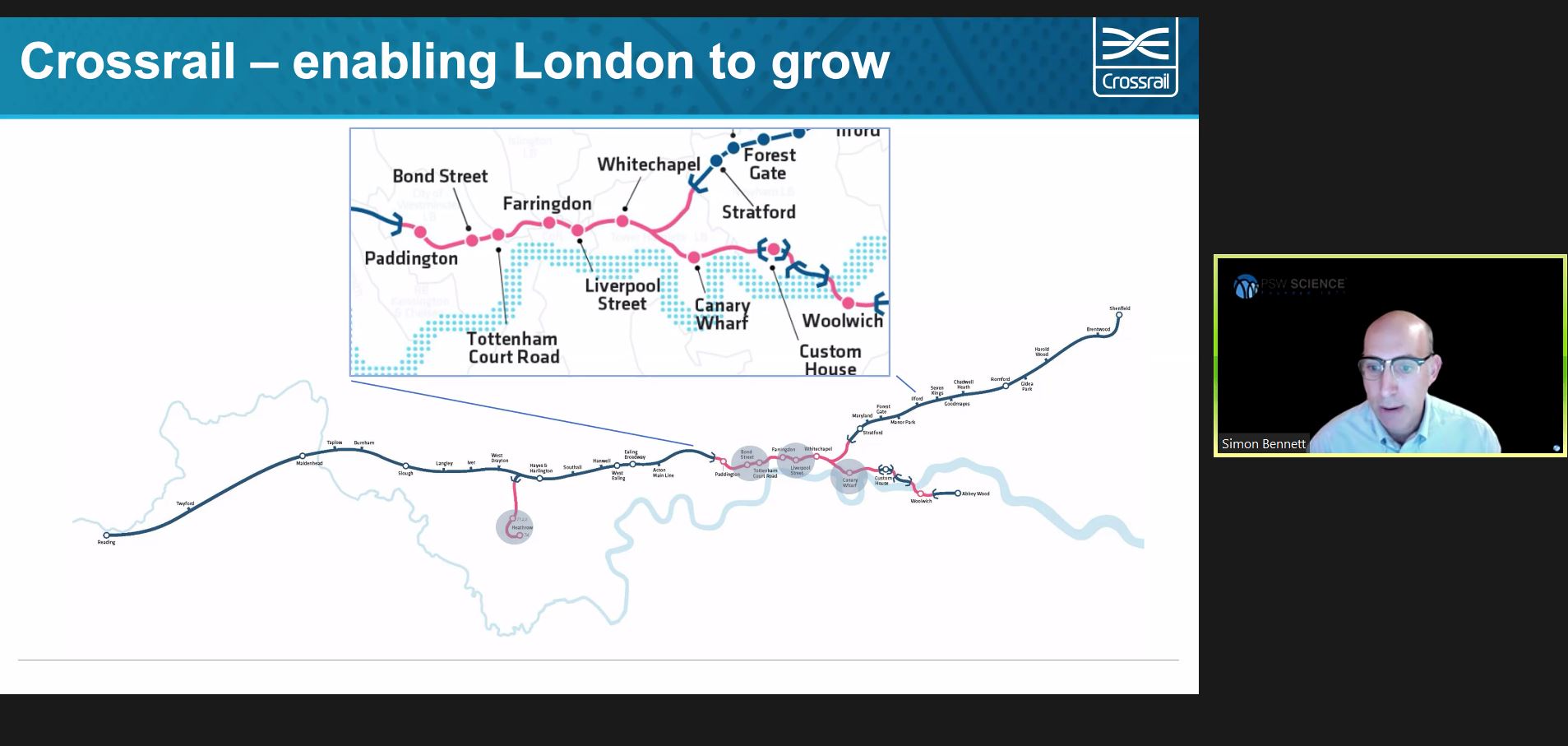 “Crossrail” — Building the £15B Elizabeth Line – PSW Science