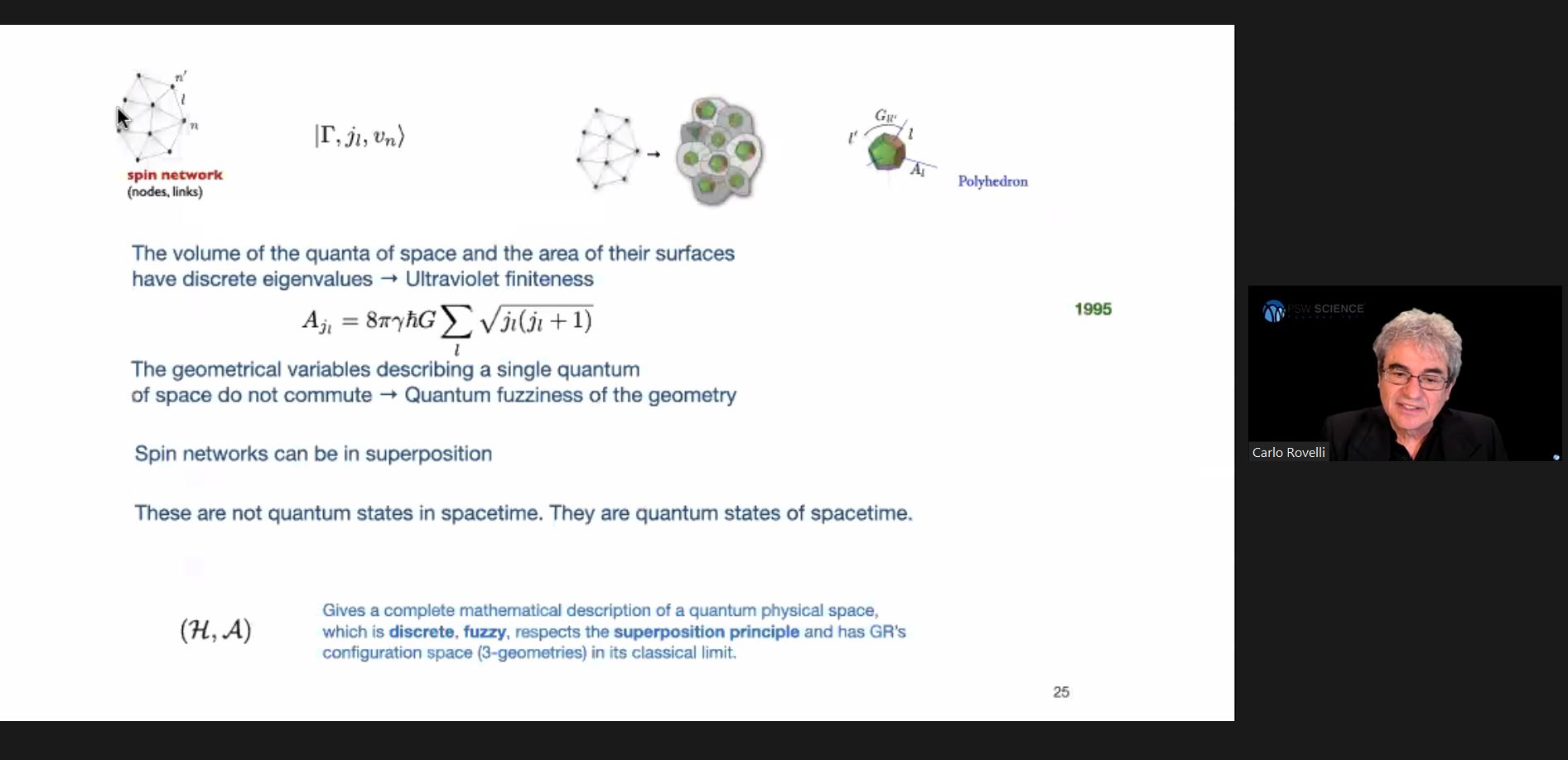 Quantum Gravity - Carlo Rovelli