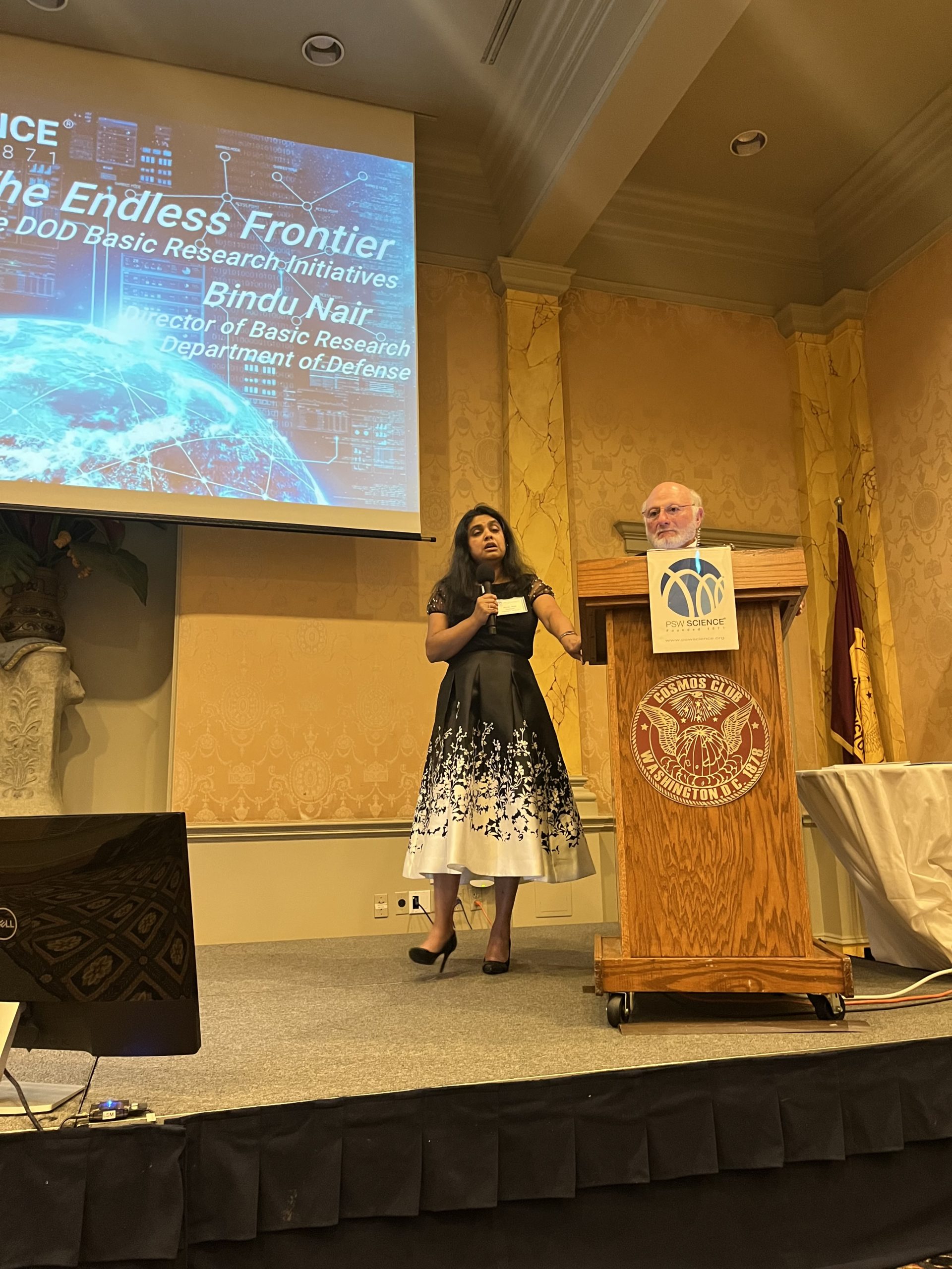 The Endless Frontier - The DOD Basic Research Initiatives - Bindu Nair