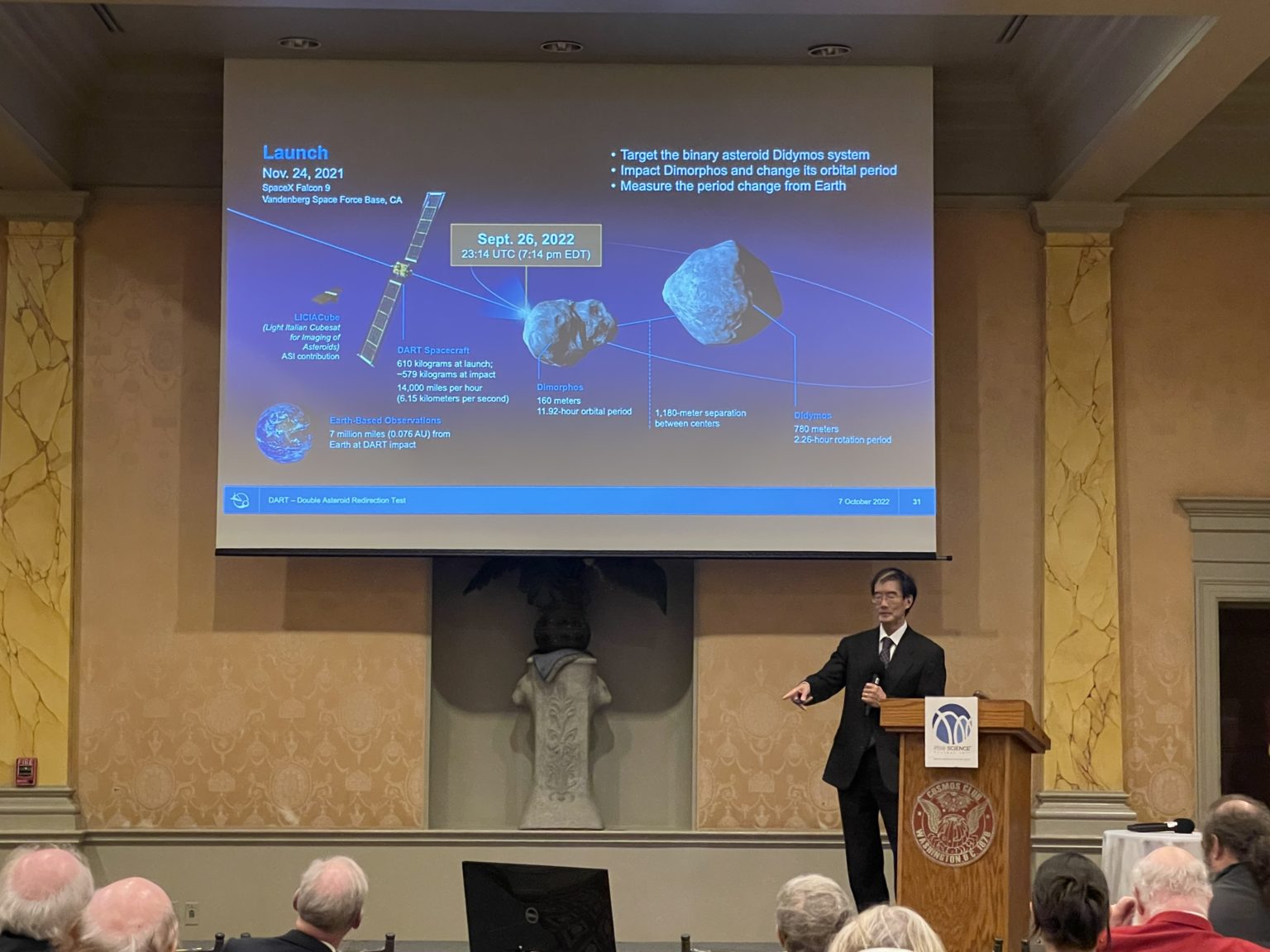 DART: The Double Asteroid Redirection Test - Protecting Earth from ...
